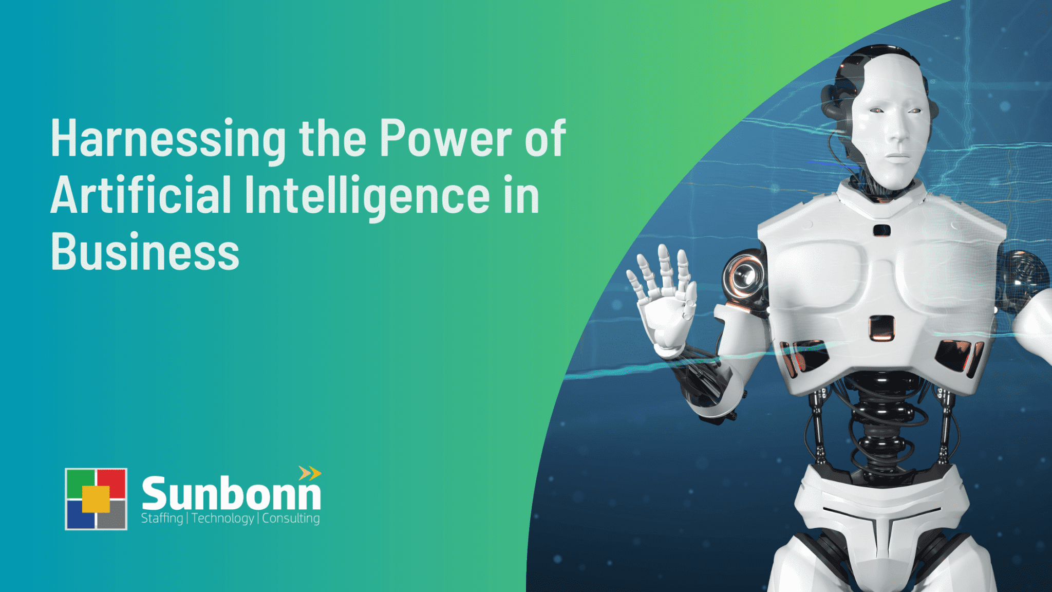 Harnessing the Power of Artificial Intelligence (AI) in Business | Sunbonn